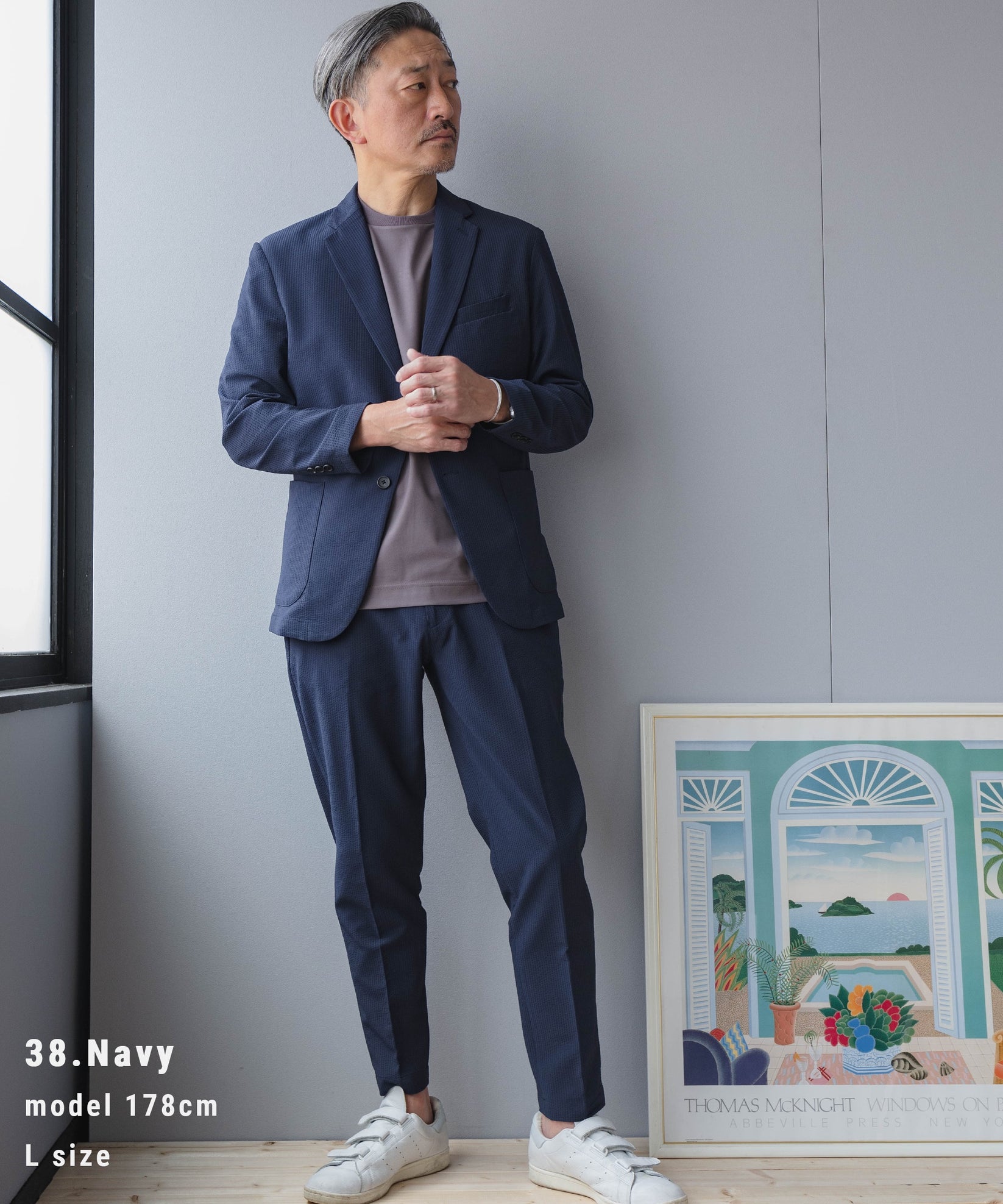 [AWC] シアサッカー サマーセットアップ - AWC active worker components – AWC │ active ...