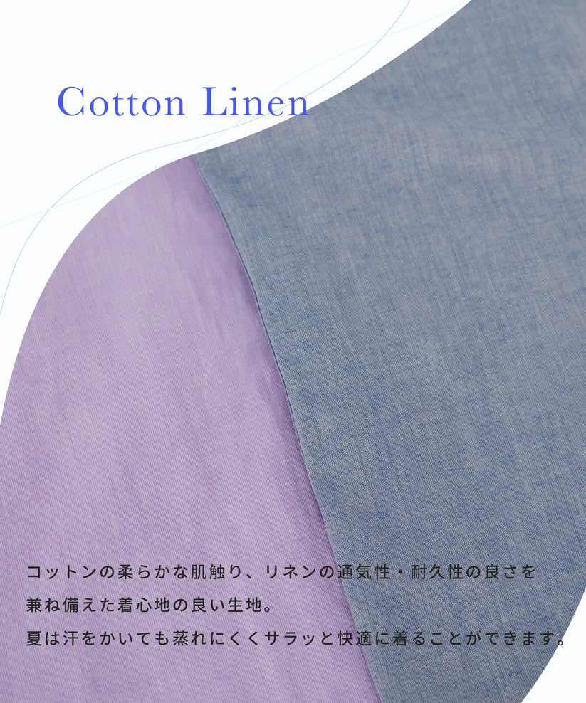 [stanley blacker] ボタンダウンシャツ コットンリネン 半袖 - AWC | active worker components – AWC │ active worker ...