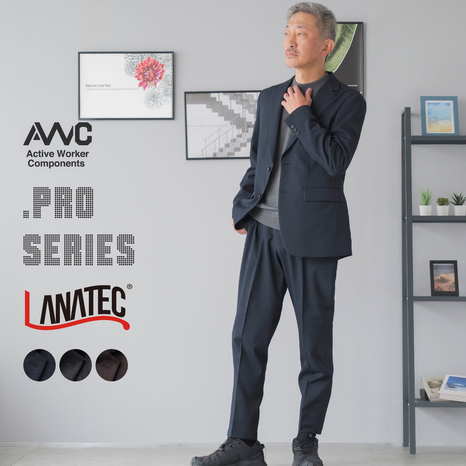 AWC - メンズセットアップ一覧 – AWC │ active worker components